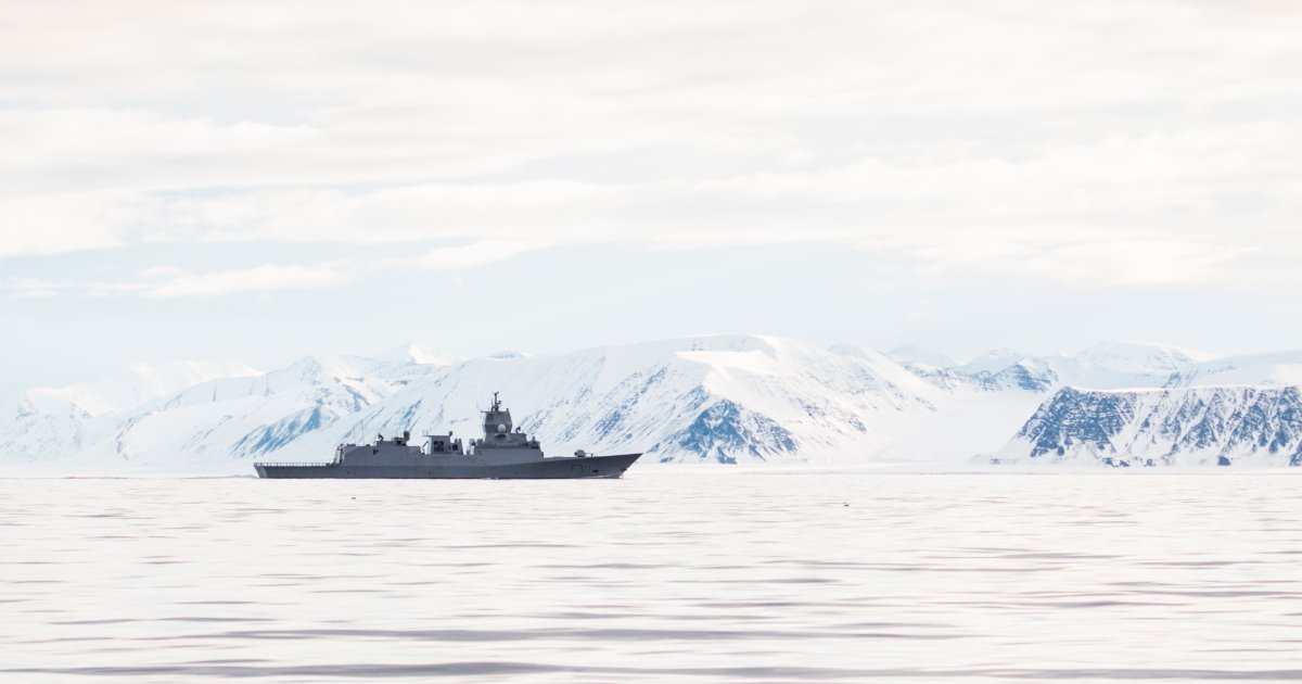 Nye perspektiv på norsk sikkerhetspolitikk: webinarserie ved IFS - Forsvaret